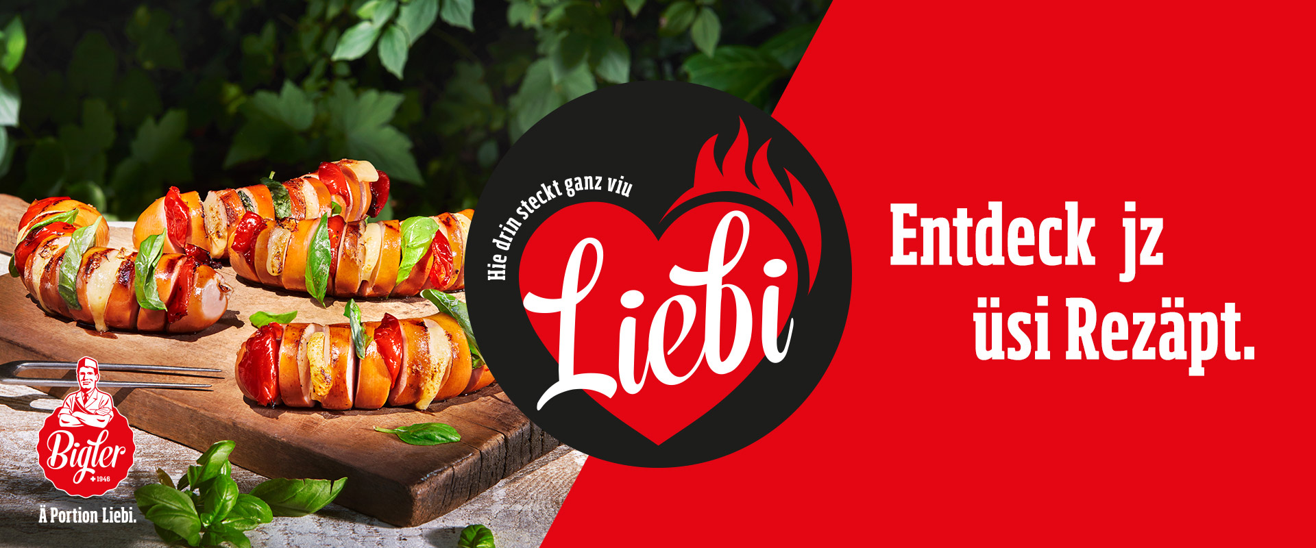 Bigler Fleischwaren. Ä Portion Tradition. | Bigler